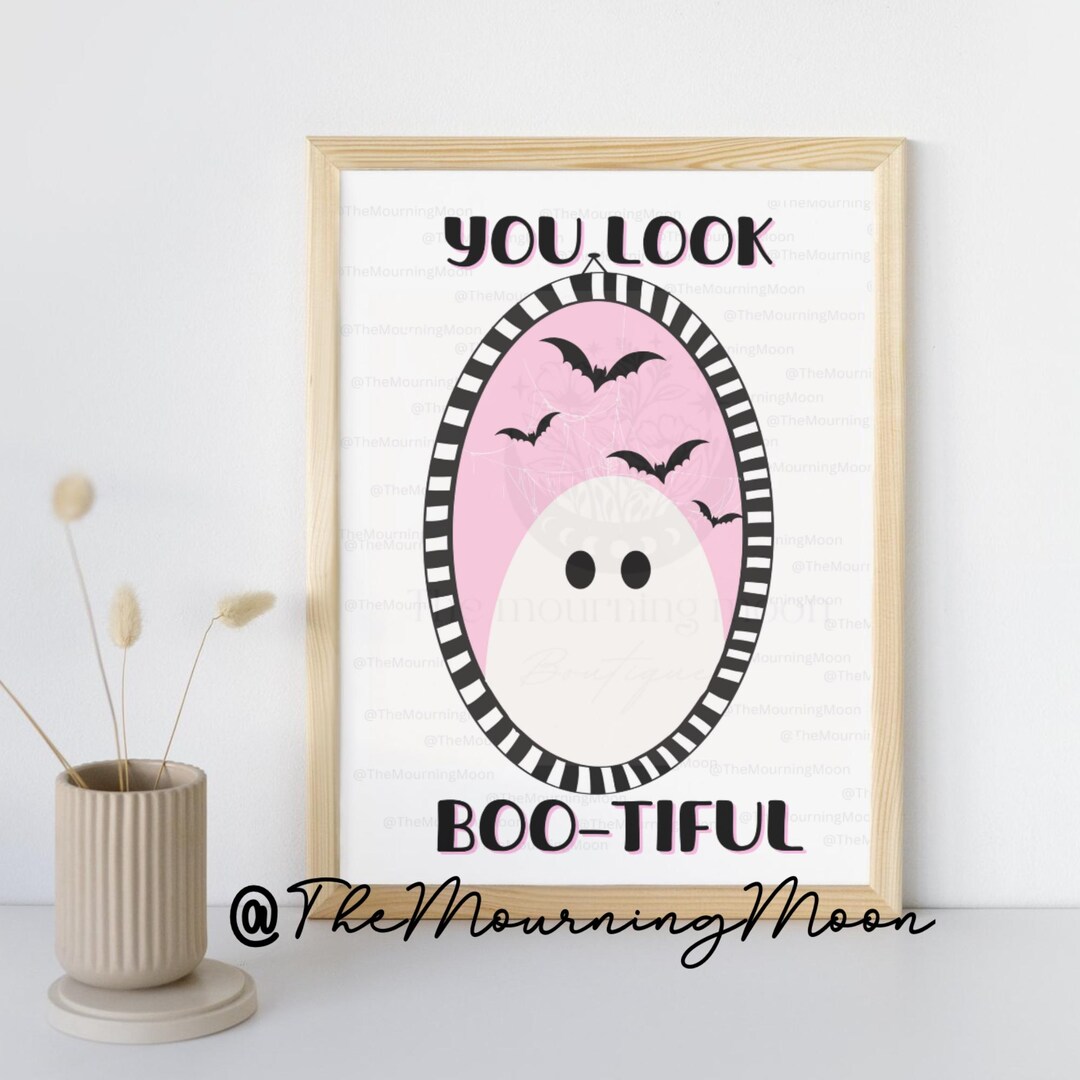 You Look Bootiful Digital Png Download - Etsy