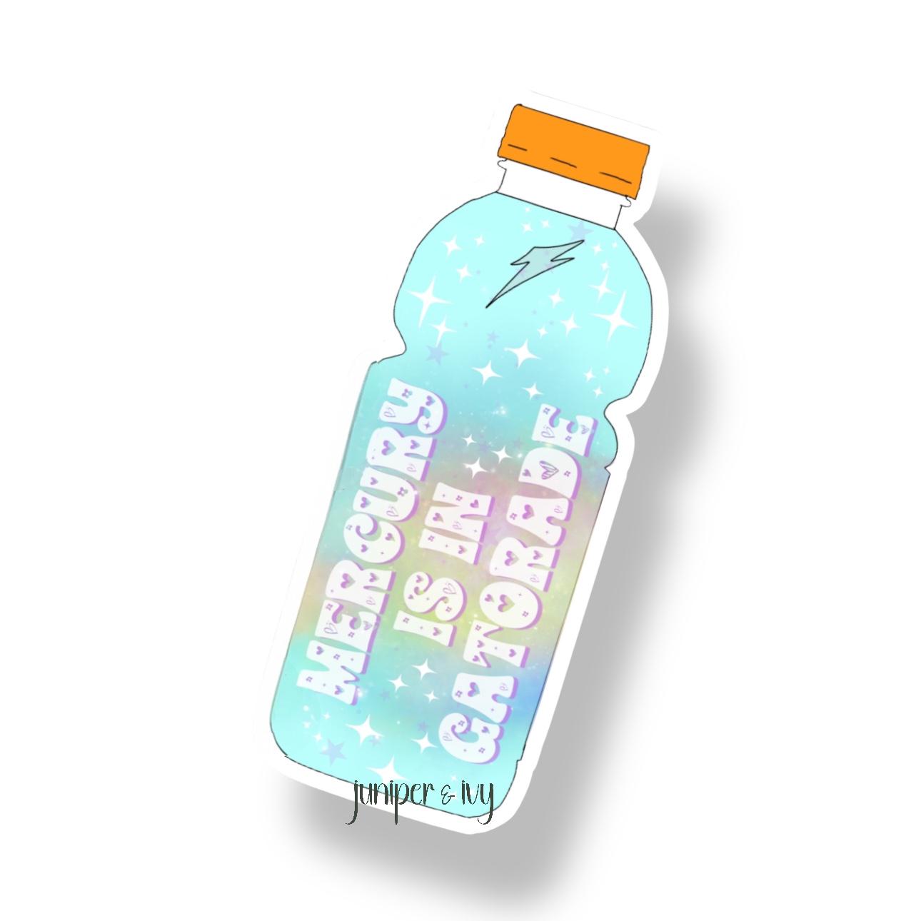 Mercury is in Gatorade Sticker - Etsy