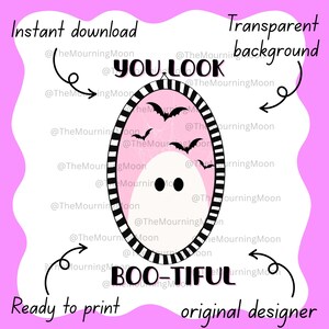 You Look Bootiful Digital Png Download - Etsy