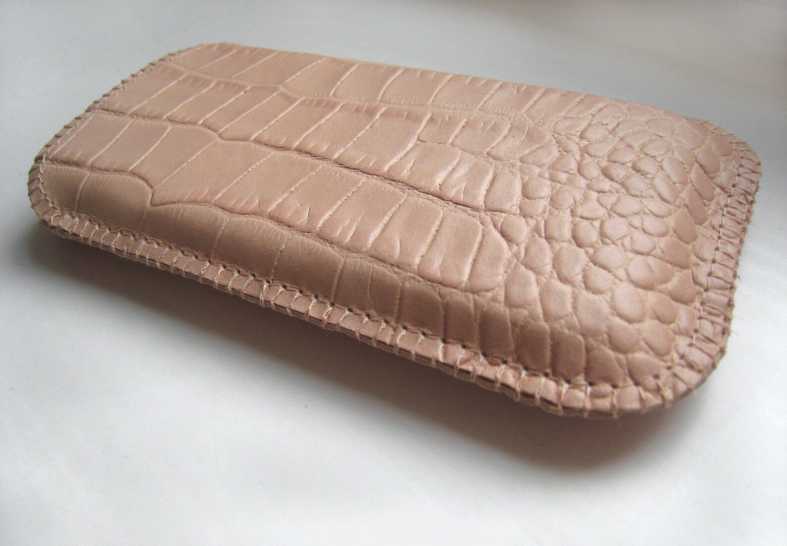 Phone Case Croc Leather Custom-made - Etsy