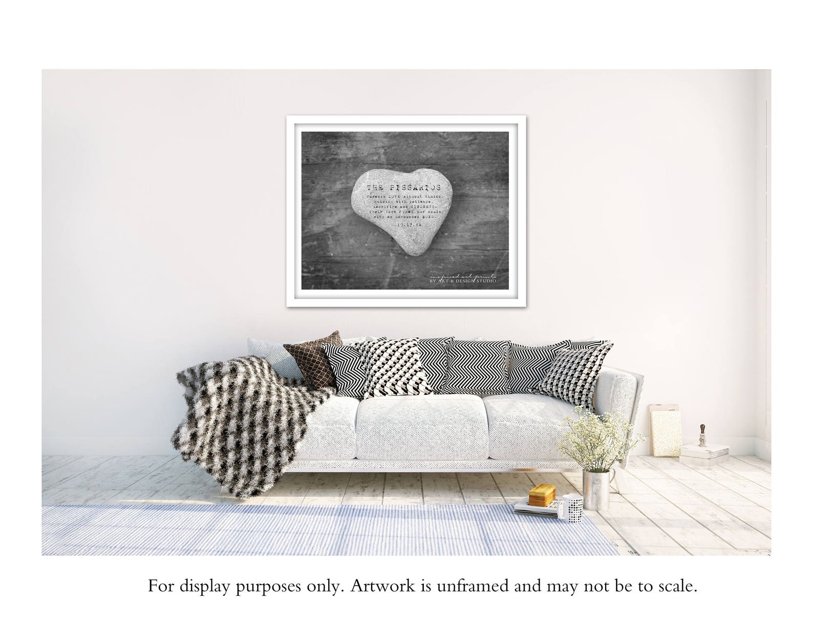 Personalized Gift for Family Rustic Family Wall Decor Parent - Etsy