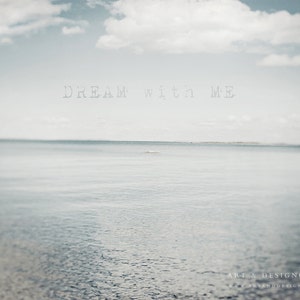 Ocean Photo With Quote, Beach Lover, Seaside Print, Sea Lover, Ocean ...