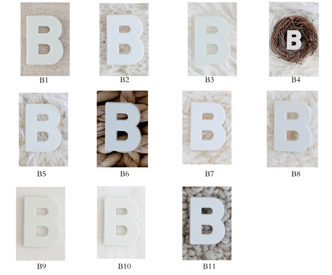 Letter B Art Photograph Alphabet Print Custom Letter Art | Etsy