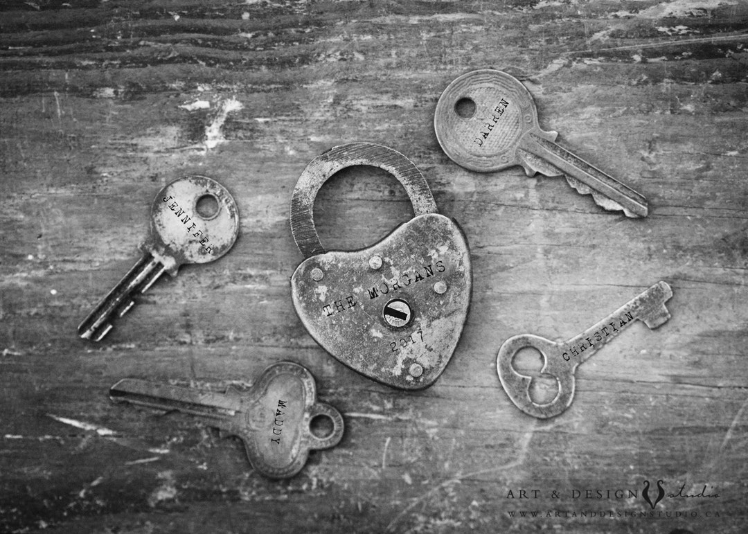 Personalized Family Established Sign, Family Gift Ideas, Family Key ...