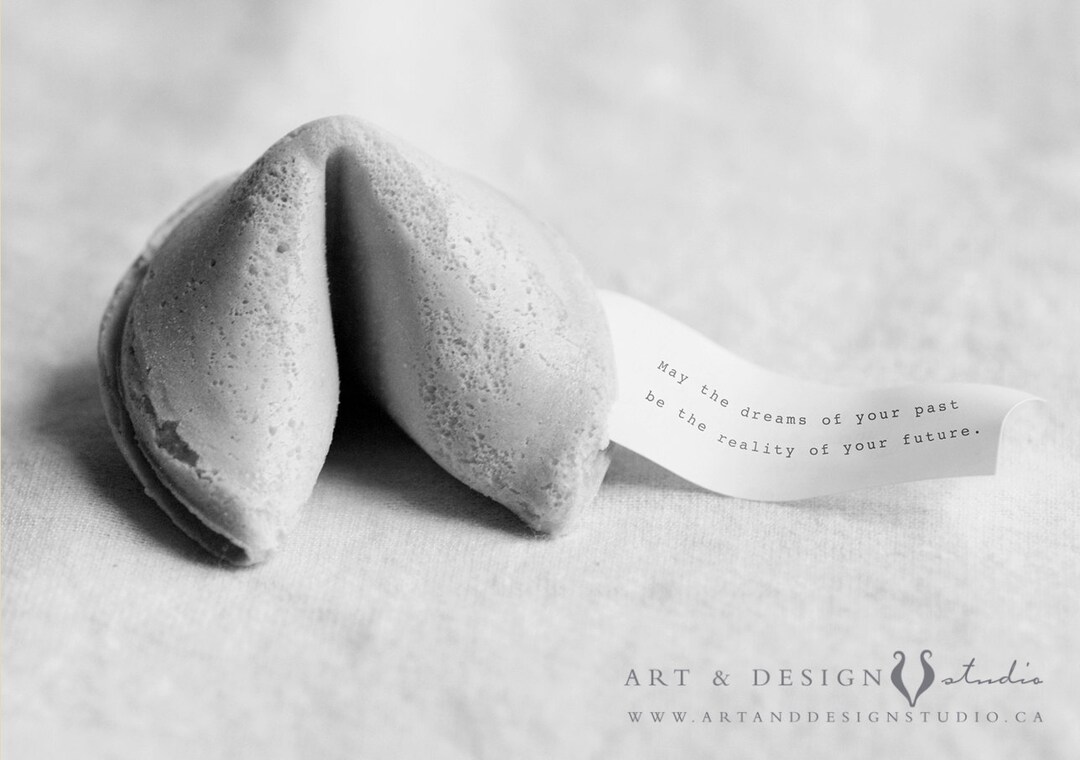 Fortune Cookie Message - Personalized Picture, Chinese New Year Gift ...