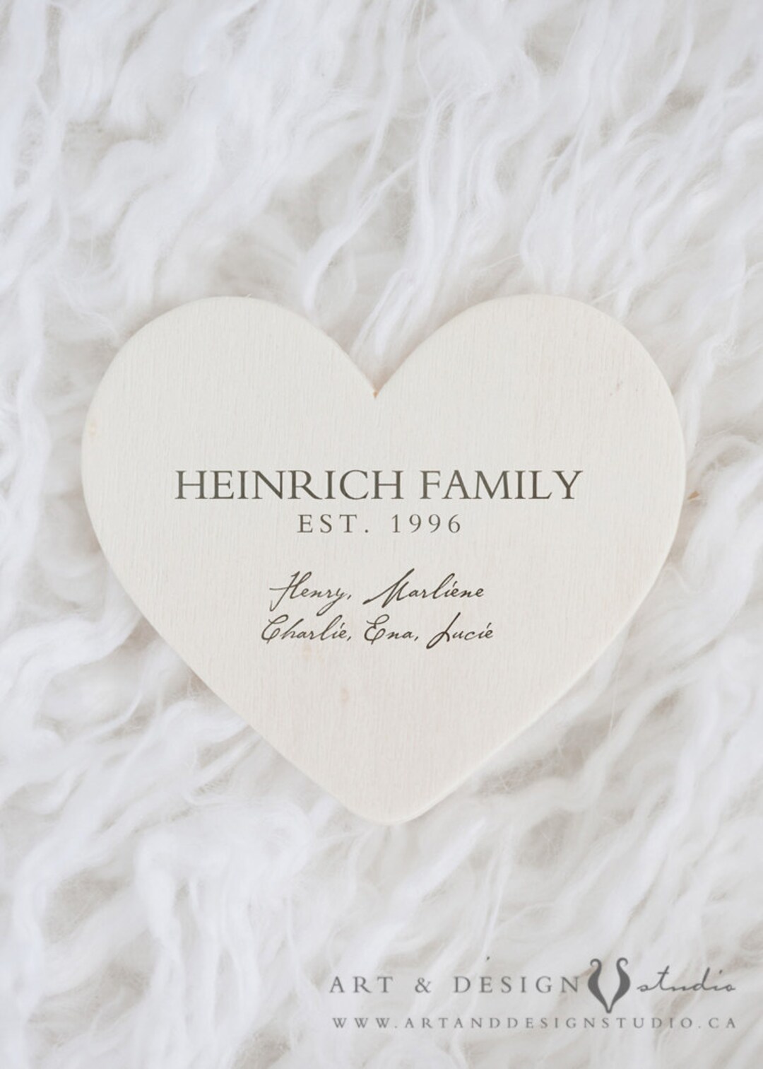 Custom Family Art Unique Housewarming Gift Family Name - Etsy