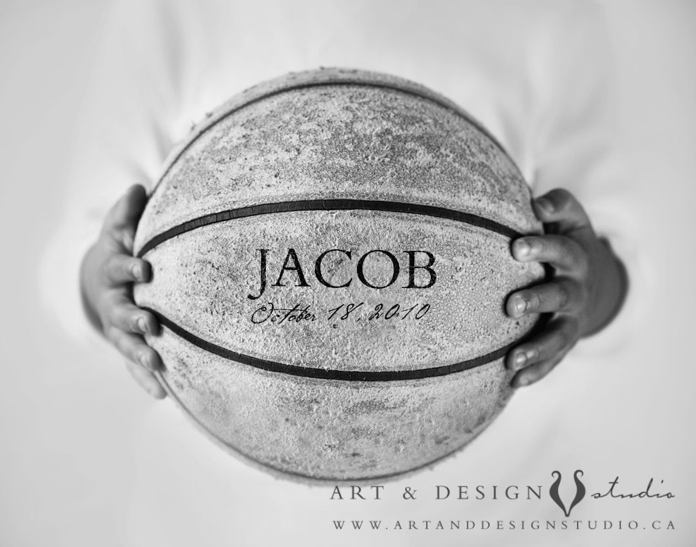Basketball Print Personalized Gift for Him Customized | Etsy