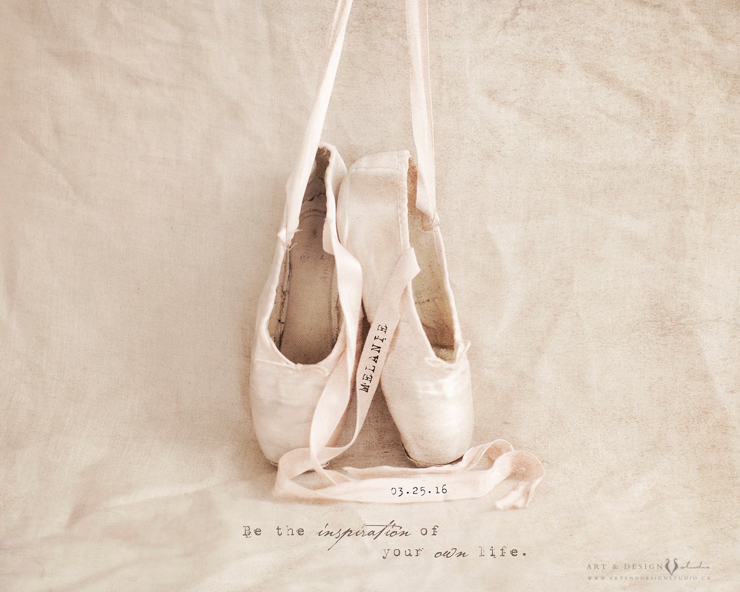 Ballet Slippers Art Ballet Slippers Photo Print Nursery - Etsy
