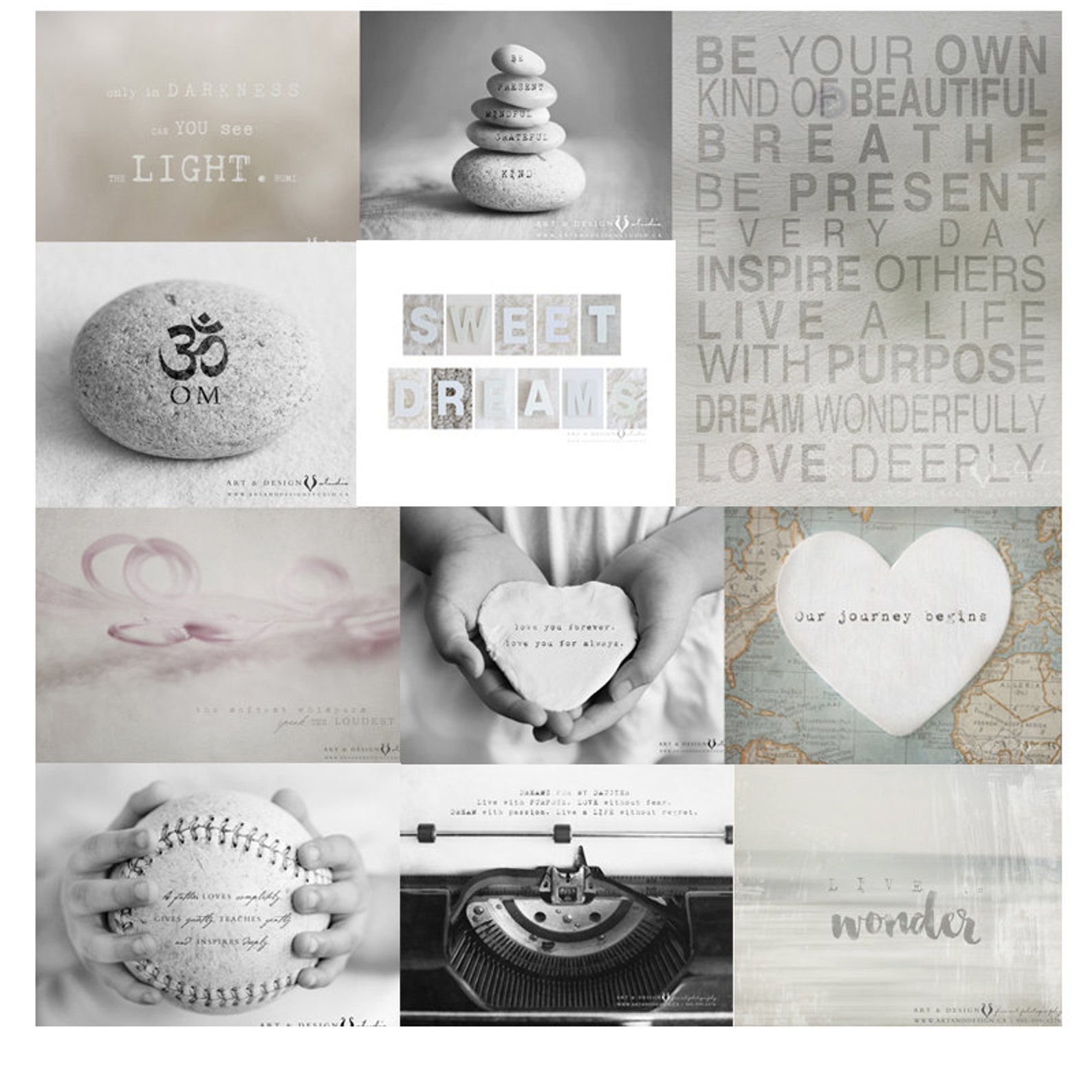 World Map With Quote Inspirational Map Print Traveller - Etsy