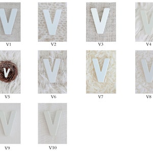Alphabet Art Photos, Letter V, Custom Letter Art, Custom Name Art, Name ...
