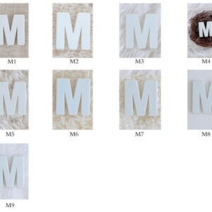Letter M Alphabet Art Alphabet Letters Photography - Etsy