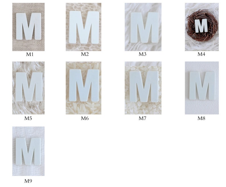 Letter M Alphabet Art Alphabet Letters Photography | Etsy