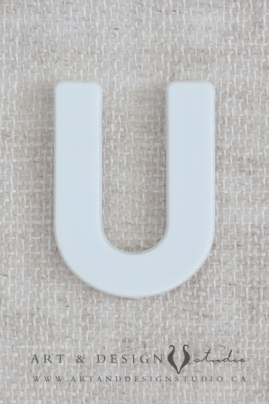 Unique Letter Art, Alphabet U Photography, Neutral Home Decor, Small ...