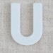 Unique Letter Art Alphabet U Photography Neutral Home Decor - Etsy