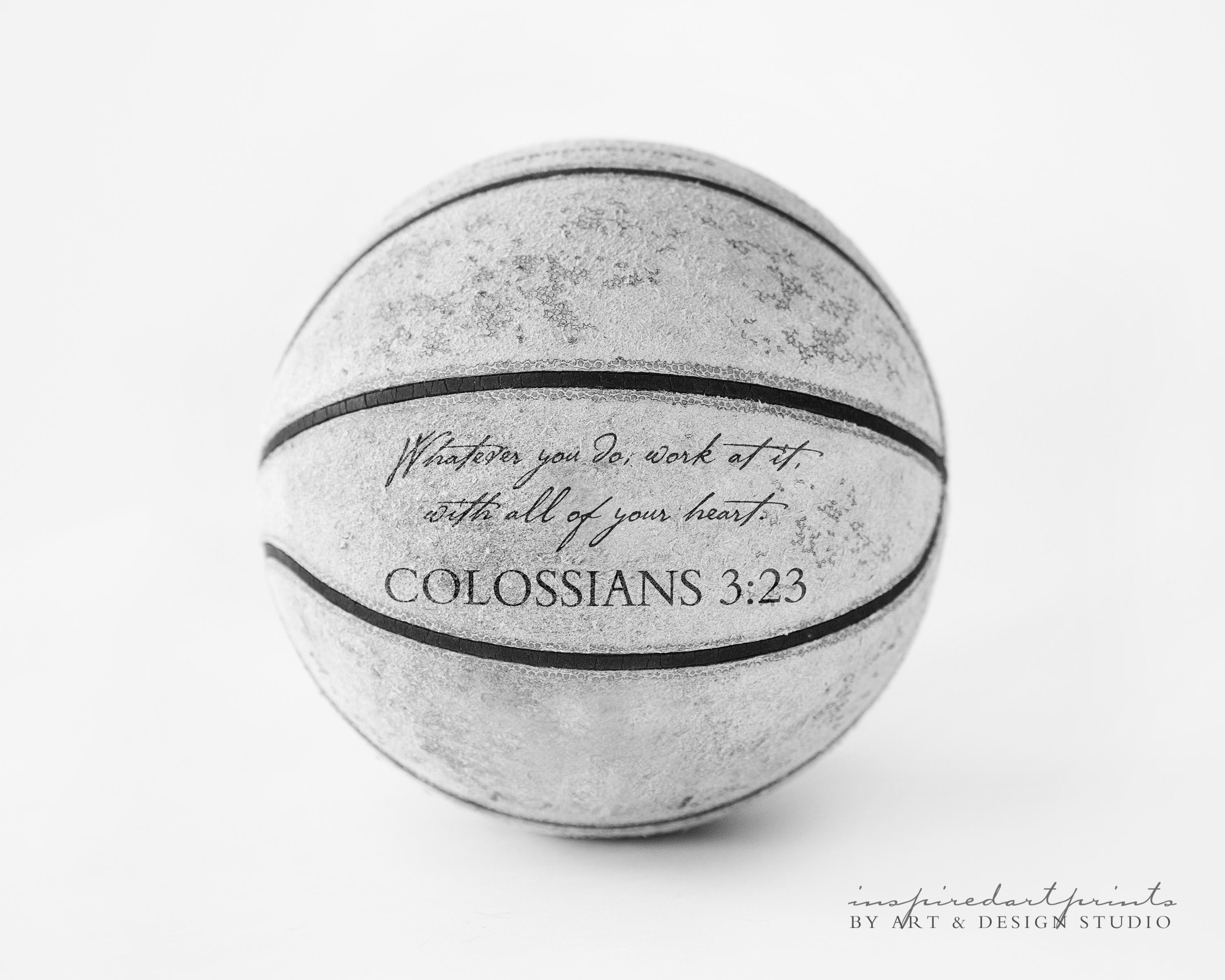 Scripture For Girls Basketball