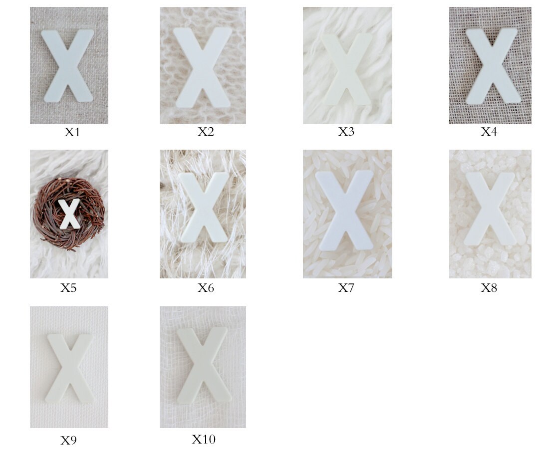 Custom Alphabet Art Print Letter X Photograph Photo Custom - Etsy