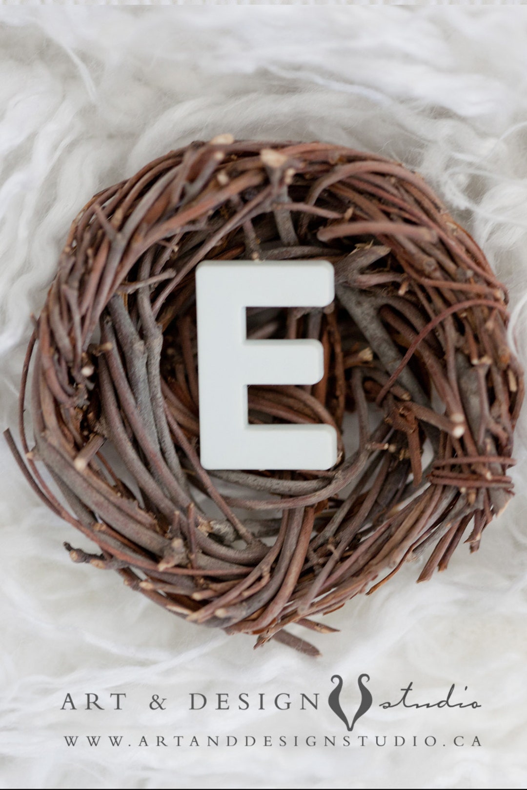 Alphabet Letter Art Photography Letter E Wall Decor, Letter E, Letter ...