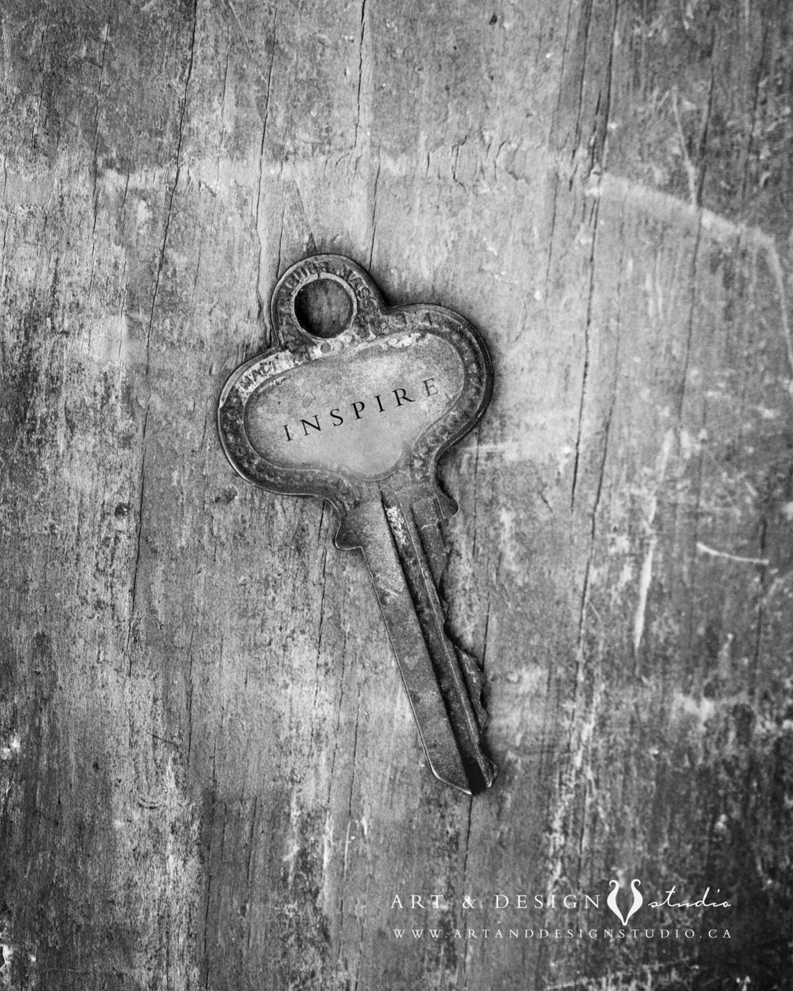 Inspirational Key Art Print Inspirational Quote Print | Etsy