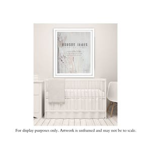 Personalized Baby Name Art Print, Personalized Name Meaning Art, Name ...