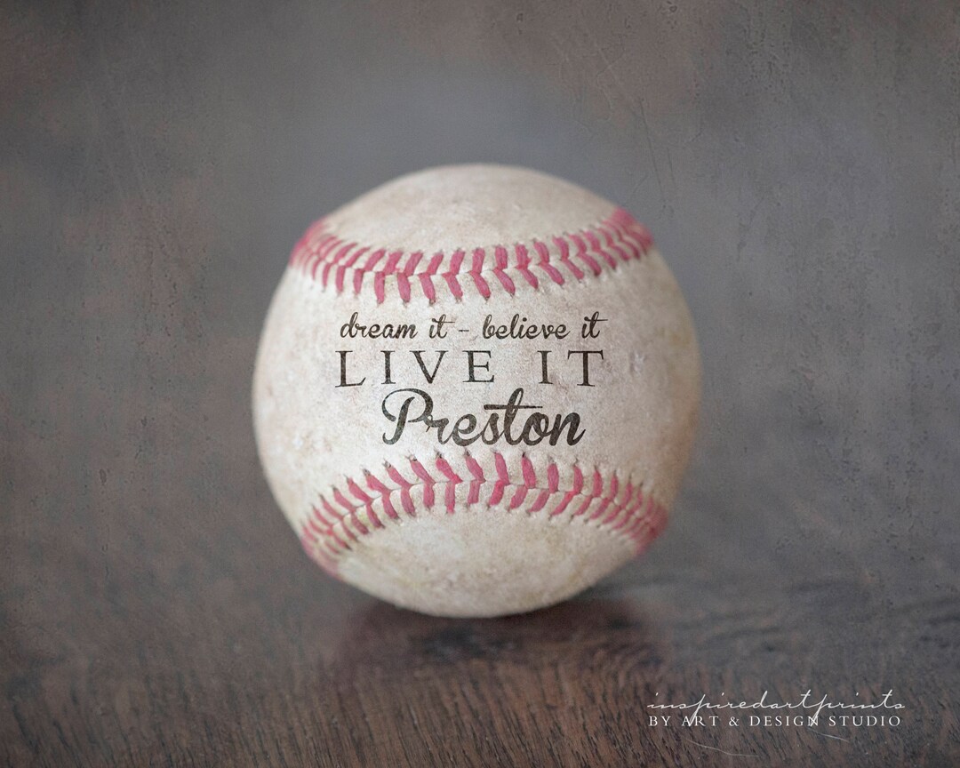 Baseball Bedroom Decor, Sports Bedroom Decor, Personalized Baseball ...