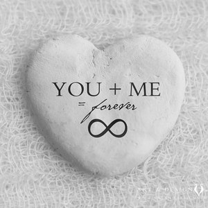 Infinity Sign Print, Unique Anniversary Present, Keepsake Wedding Gift ...