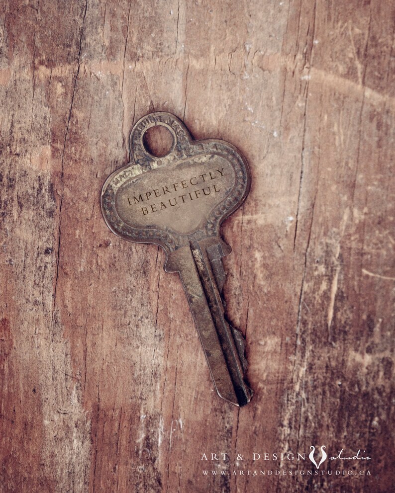 Inspirational Key Art Print Inspirational Quote Print - Etsy