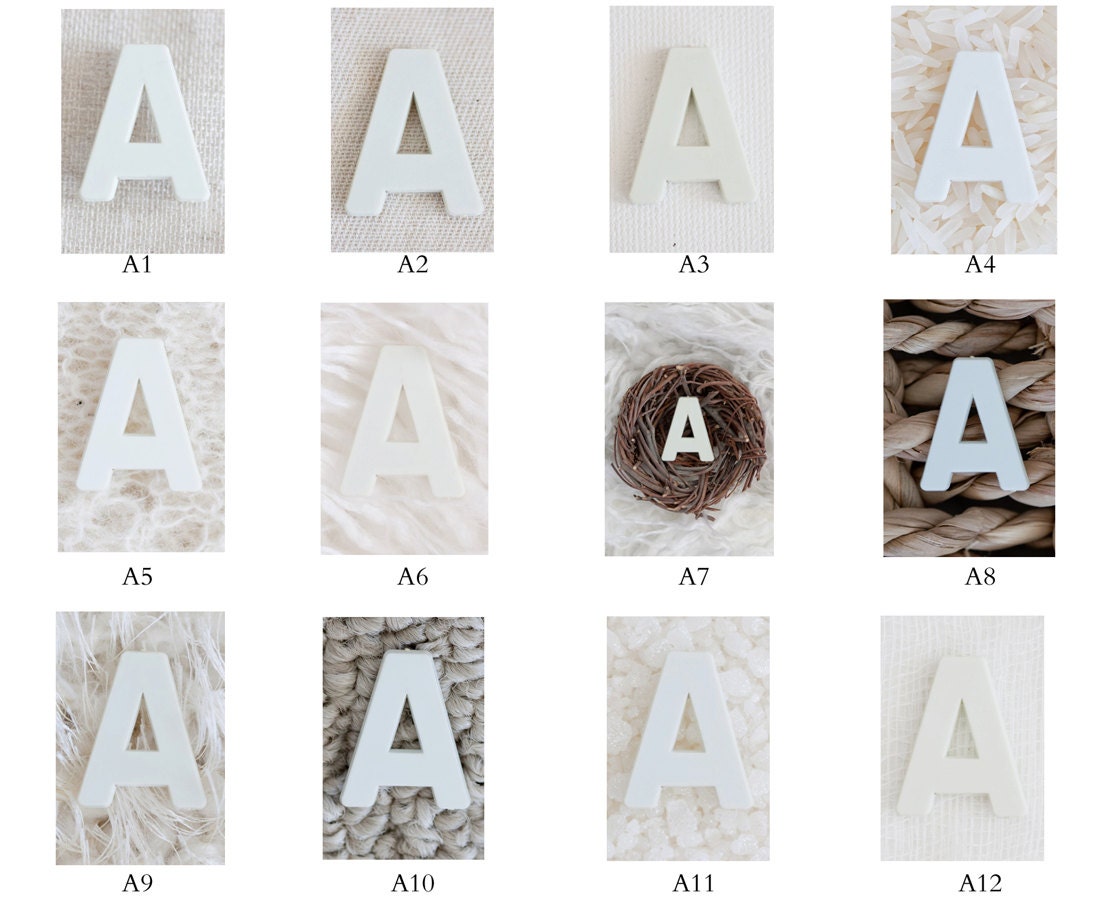Letter A Alphabet Art Letter Art Print Alphabet Photos - Etsy