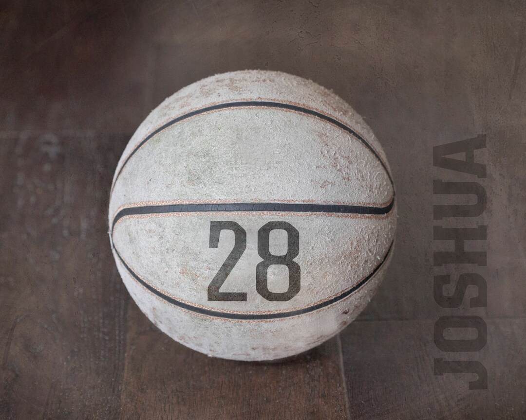 Sports Name Decor, Jersey Number, Basketball Room Decor for Kids ...