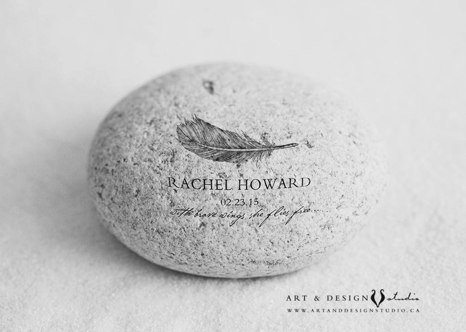 Sympathy Gift Bereavement Gifts Memorial Stone Remembrance - Etsy