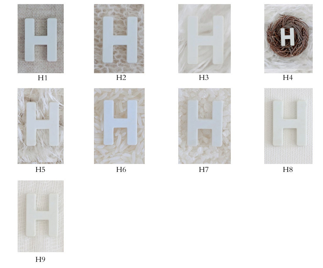 Alphabet Art Print Letter H Alphabet Photography Custom - Etsy