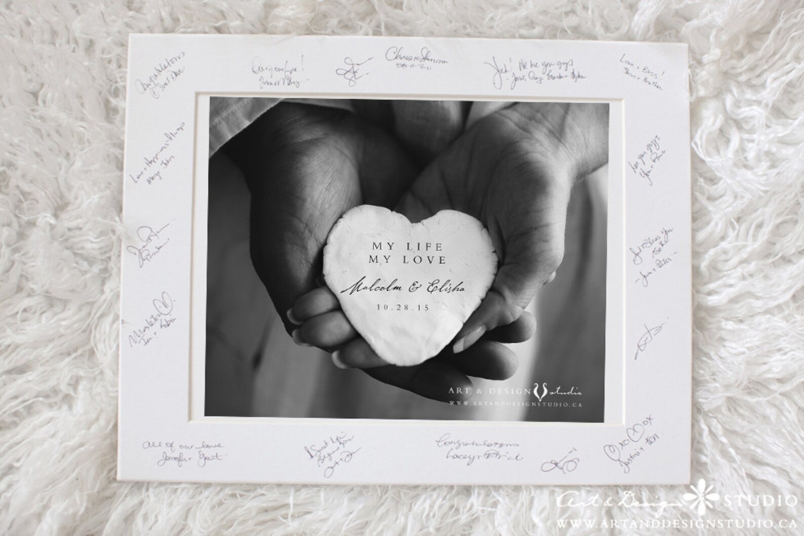 Wedding Guest Signing Board Wedding Poster Couples Gift | Etsy