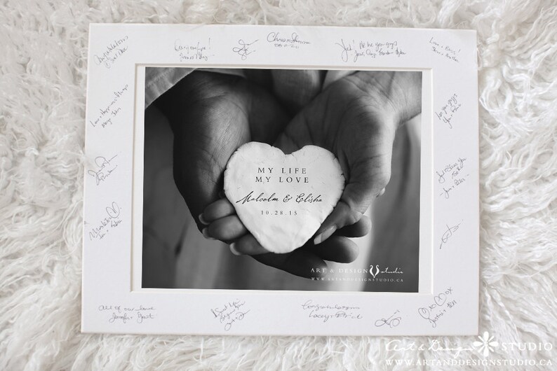 Wedding Guest Signing Board Wedding Poster Couples Gift | Etsy