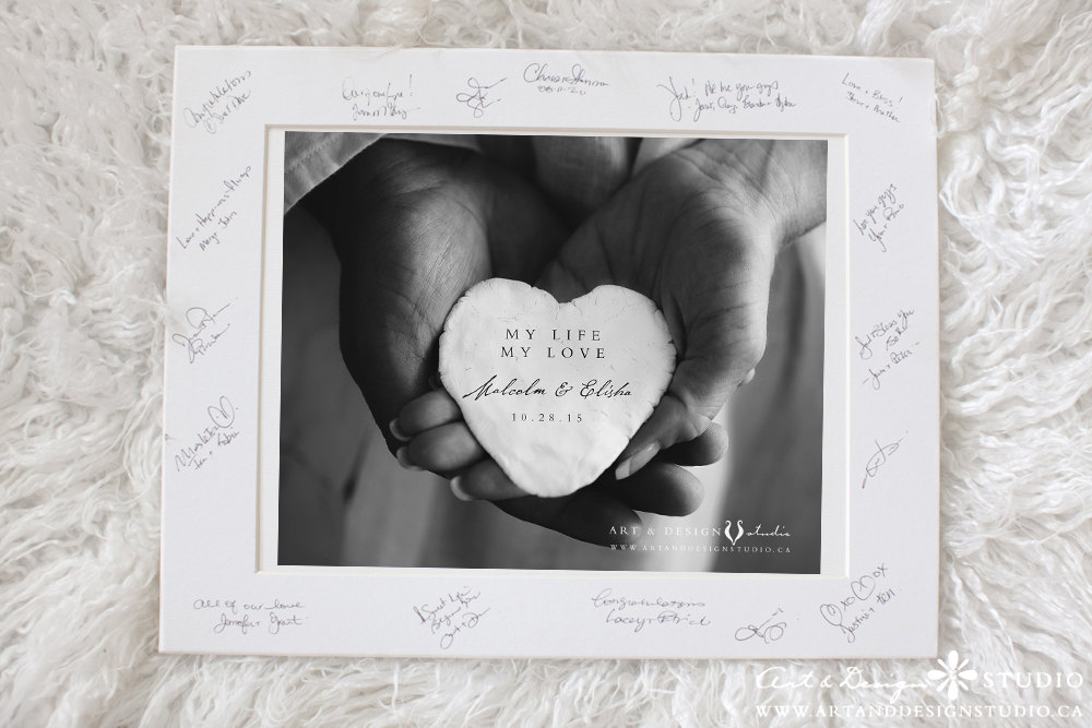 Wedding Guest Signing Board Wedding Poster Couples Gift | Etsy