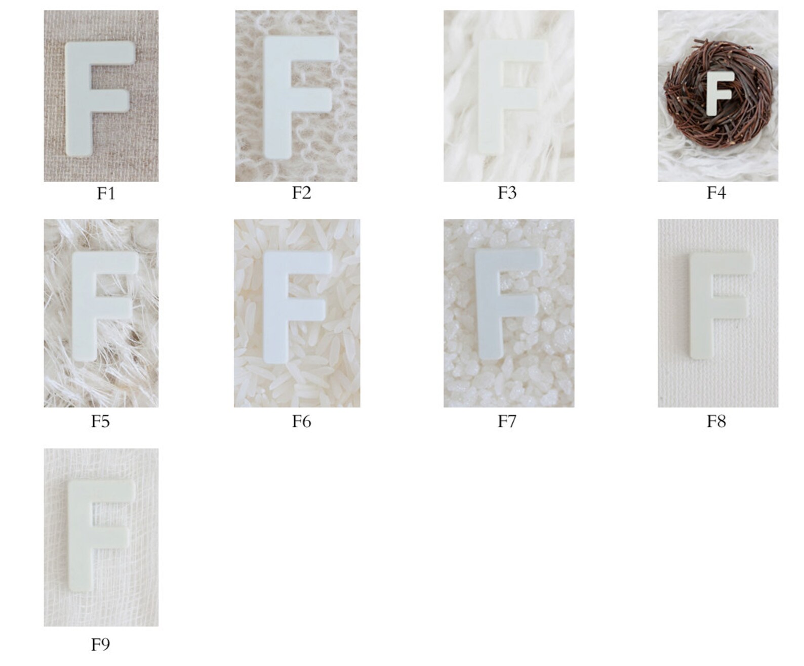 Alphabet Art Photo Letter F Alphabet Art Photograph The | Etsy