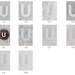 Unique Letter Art Alphabet U Photography Neutral Home Decor - Etsy