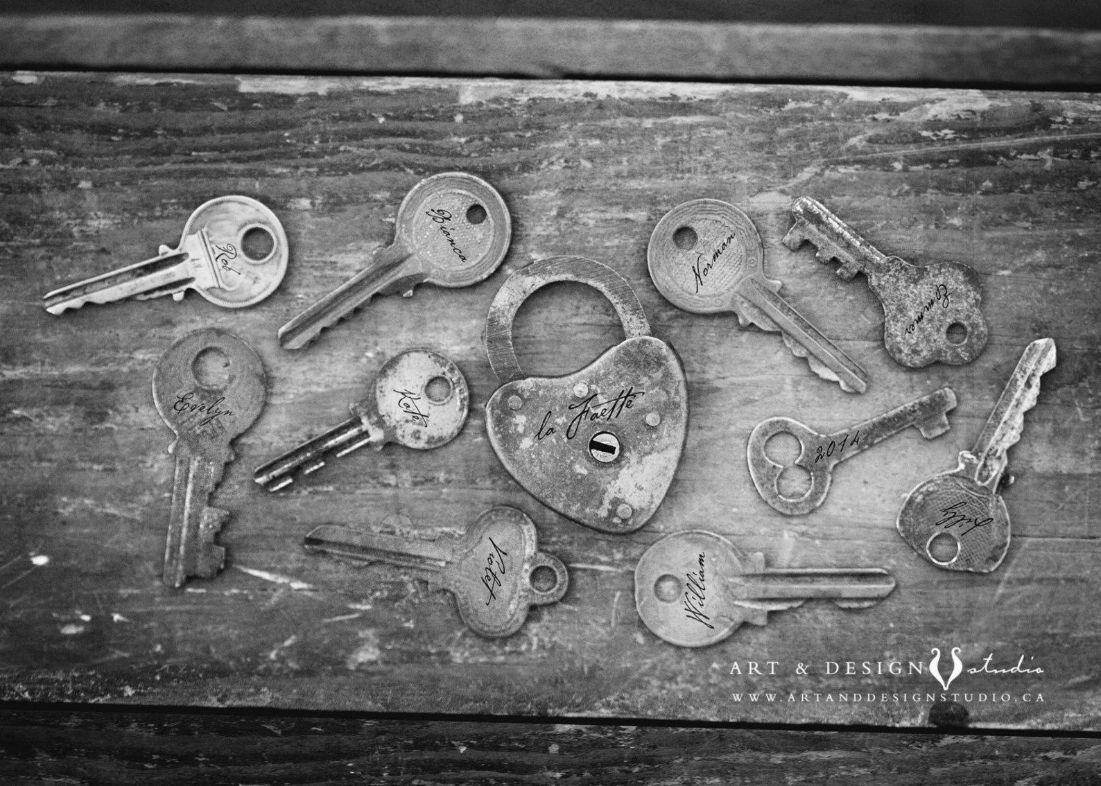 Family Name Key Art Family Tree Name Personalized Art Entry - Etsy