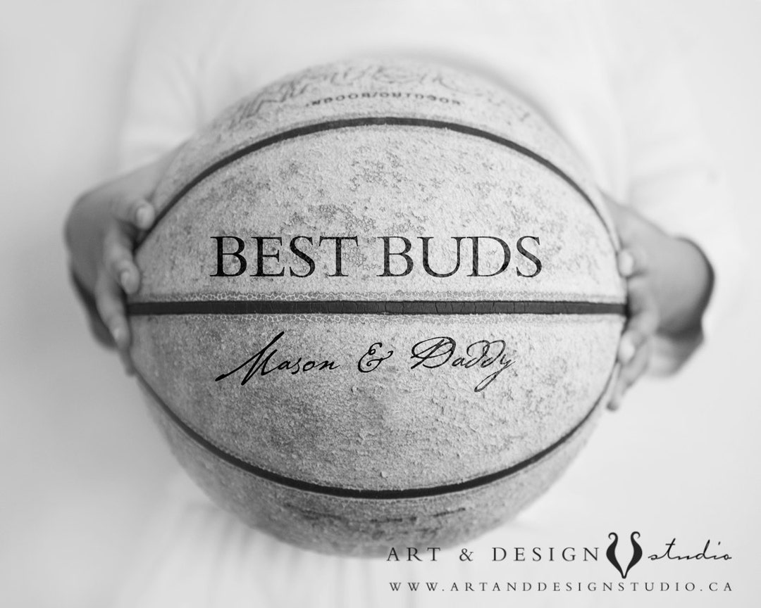 Best Buds Dad Son Print, Personalized Father Gift, Custom Gifts for Men ...