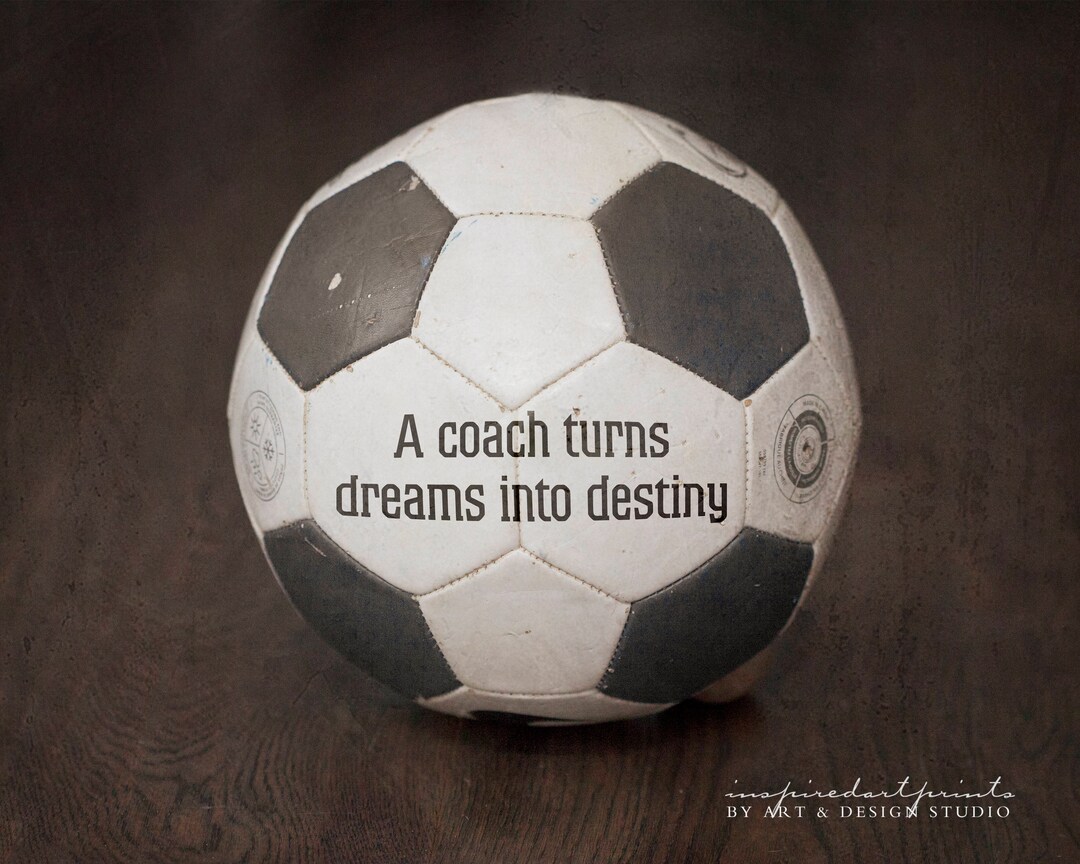 Soccer Coach Gift, Soccer Coach Print, Coach Decor, Coach Thank You ...
