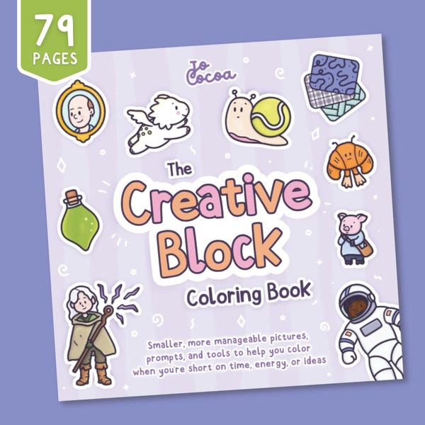 Coloring Page Blocks - Etsy UK