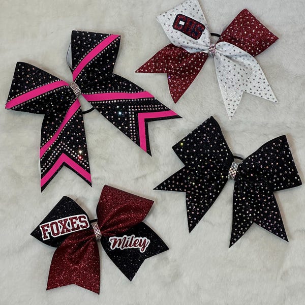 Dance Hair Bows - Etsy