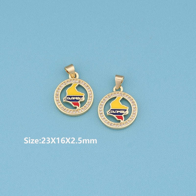 18k Gold Colombian Jewelry - Etsy