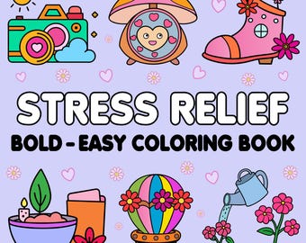 10 Pages of Bold and Easy Patterns - Part 2, Creative Relaxation for ...