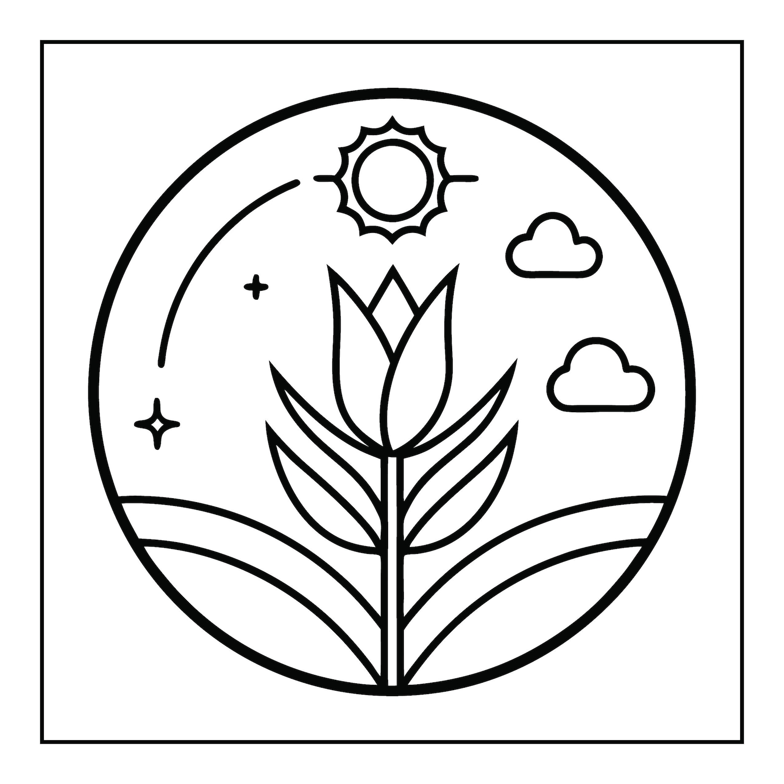 Minimal Art Coloring Book Bold and Easy - Etsy
