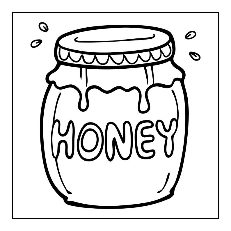 100 Bold and Easy Coloring Book - Etsy