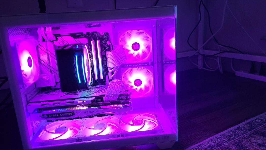 White 1440p/4k Gaming PC - Etsy