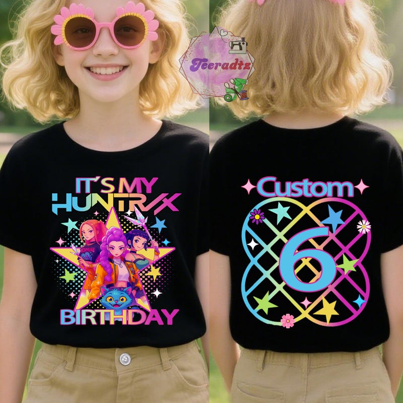 Huntrix Merch - Etsy
