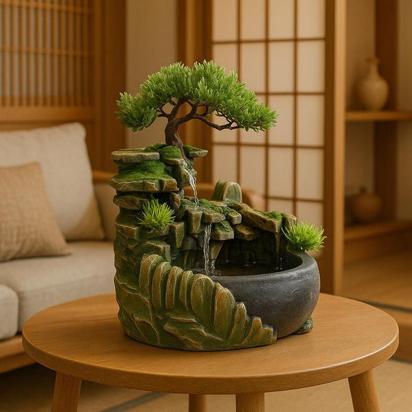 Bonsai Waterfall - Etsy