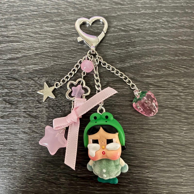 Crybaby Keychain - Etsy