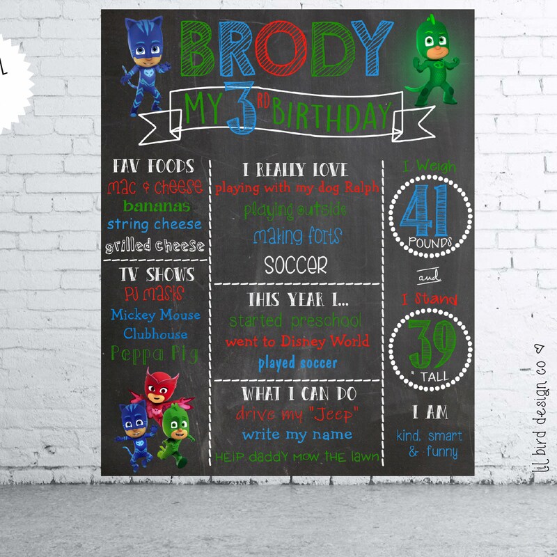 Pj Masks Mask - Etsy