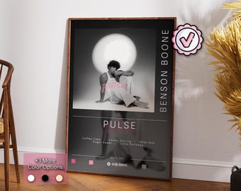 Benson Boone - Album Cover - Printables - Etsy